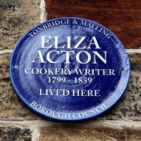 Eliza Acton - Cookbook author