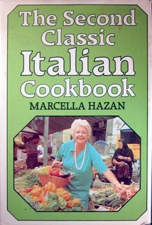 Second Classic Italian Cookbook by Marcella Hazan