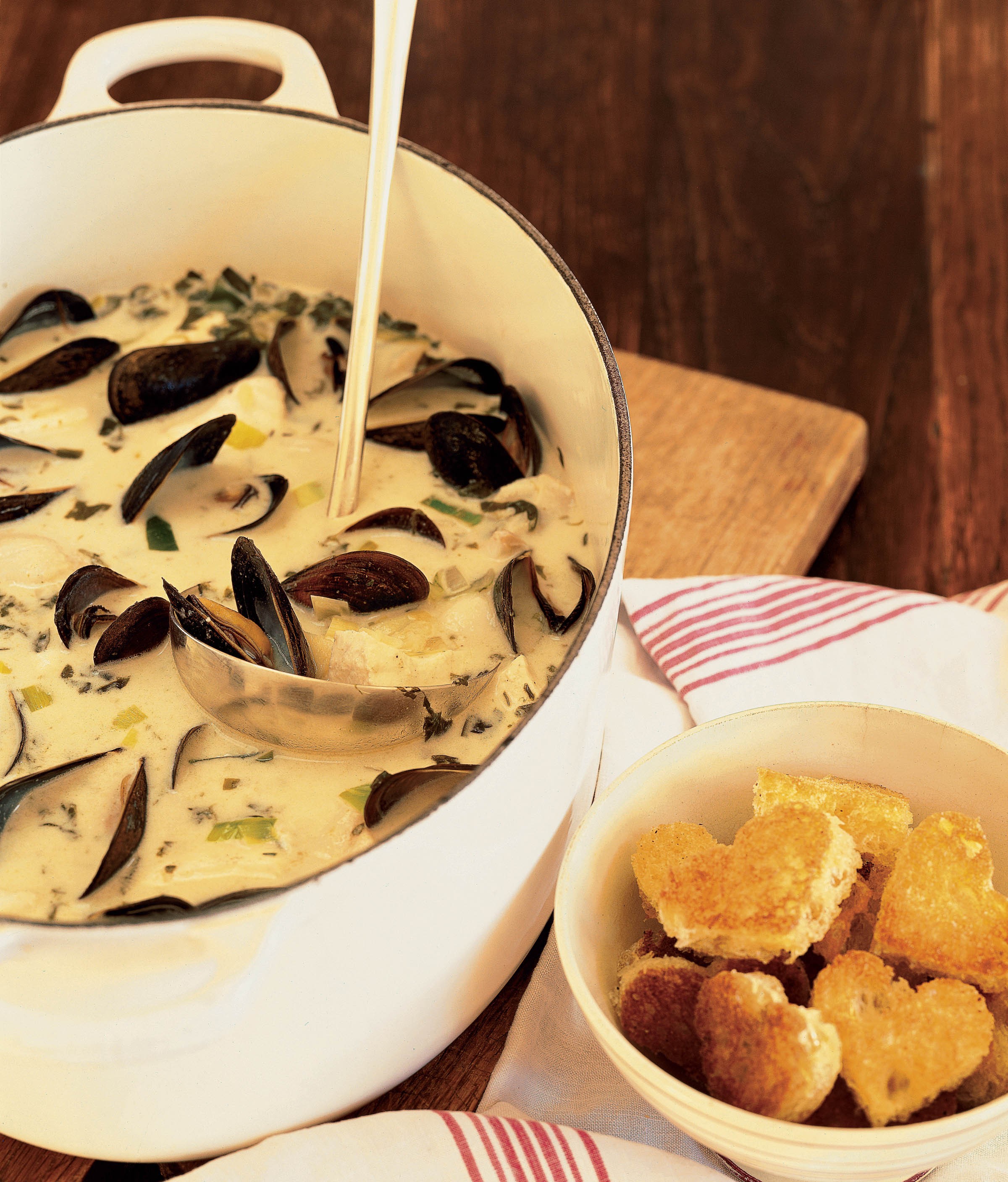 Cotriade Bretonne from The Country Cooking of France by Anne Willan