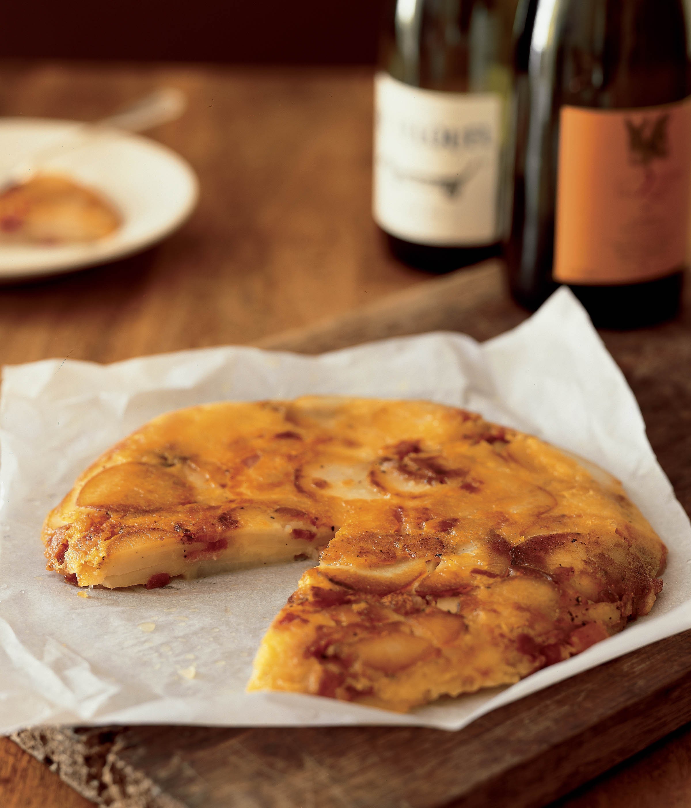 La Truffade from The Country Cooking of France by Anne Willan