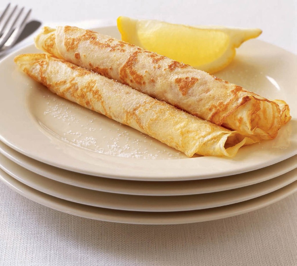 Basic Crepes from The Cook's Book of Everything by Lulu Grimes