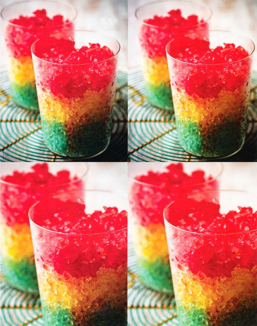 Sky Juice/Sky-High Juice from Caribbean Food Made Easy by Levi Roots