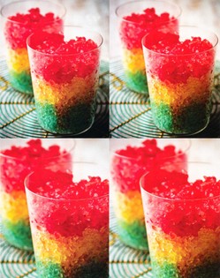 Sky Juice/Sky-High Juice from Caribbean Food Made Easy by Levi Roots