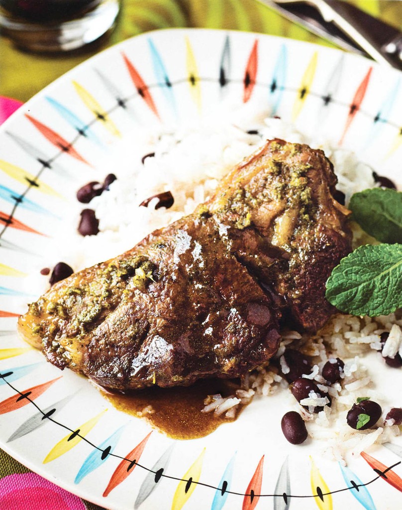Levi’s Homecoming Lamb from Caribbean Food Made Easy by Levi Roots