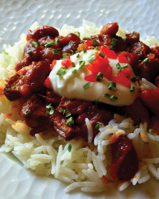 Spicy Kangaroo Chili from Champions of Sous Vide: A Collection of ...