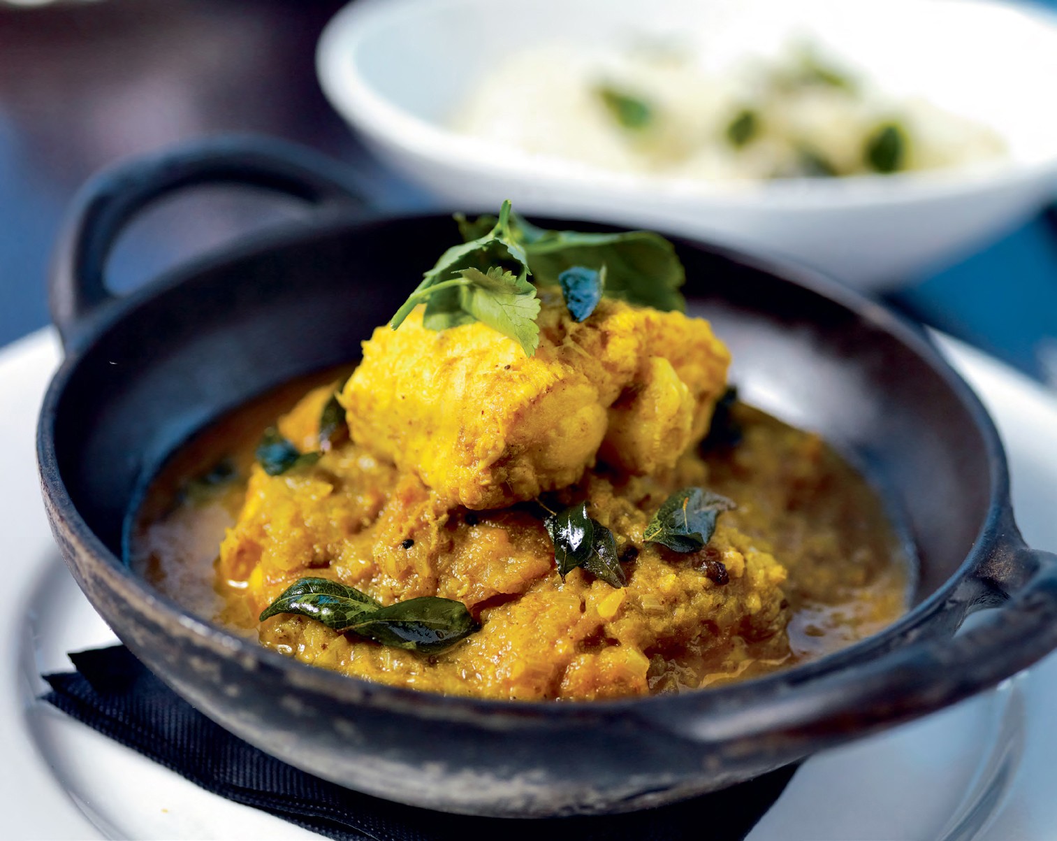Monkfish Curry from The Chef Book by Mark Sargeant
