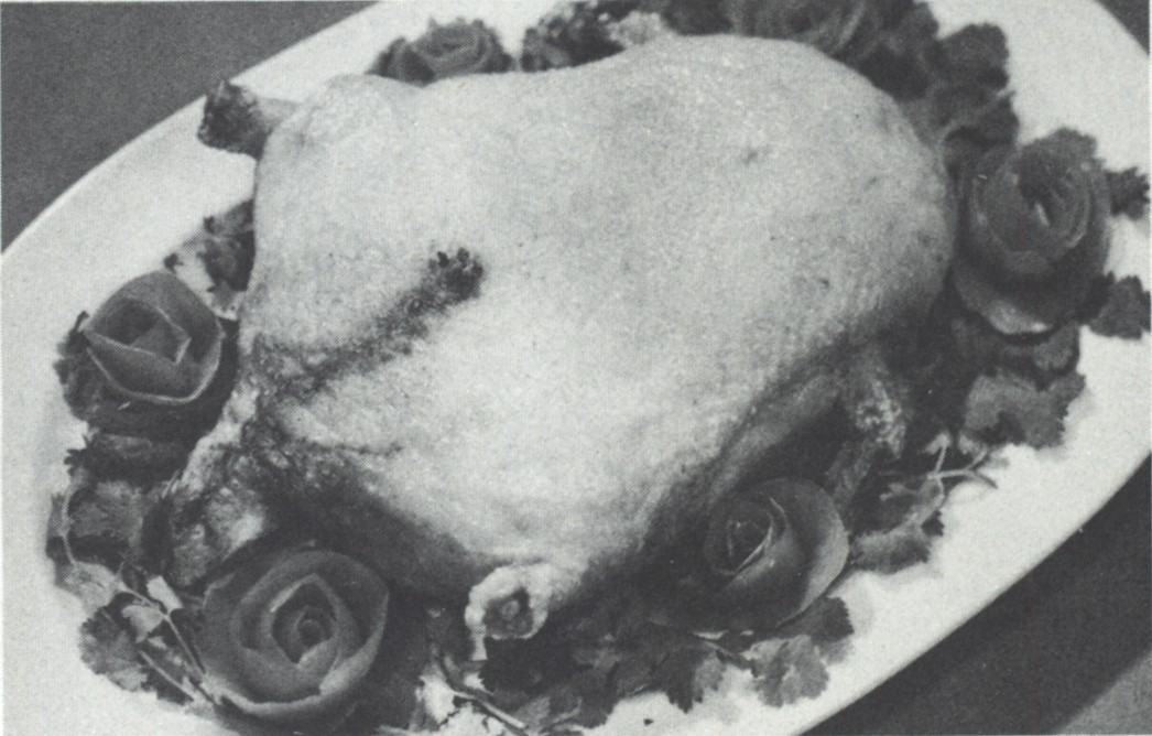 Eight-Jewel Duck from Chinese Technique by Ken Hom