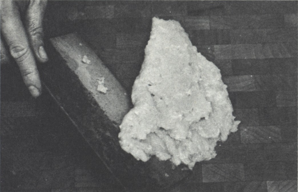 Chicken Velvet for Soup from Chinese Technique by Ken Hom