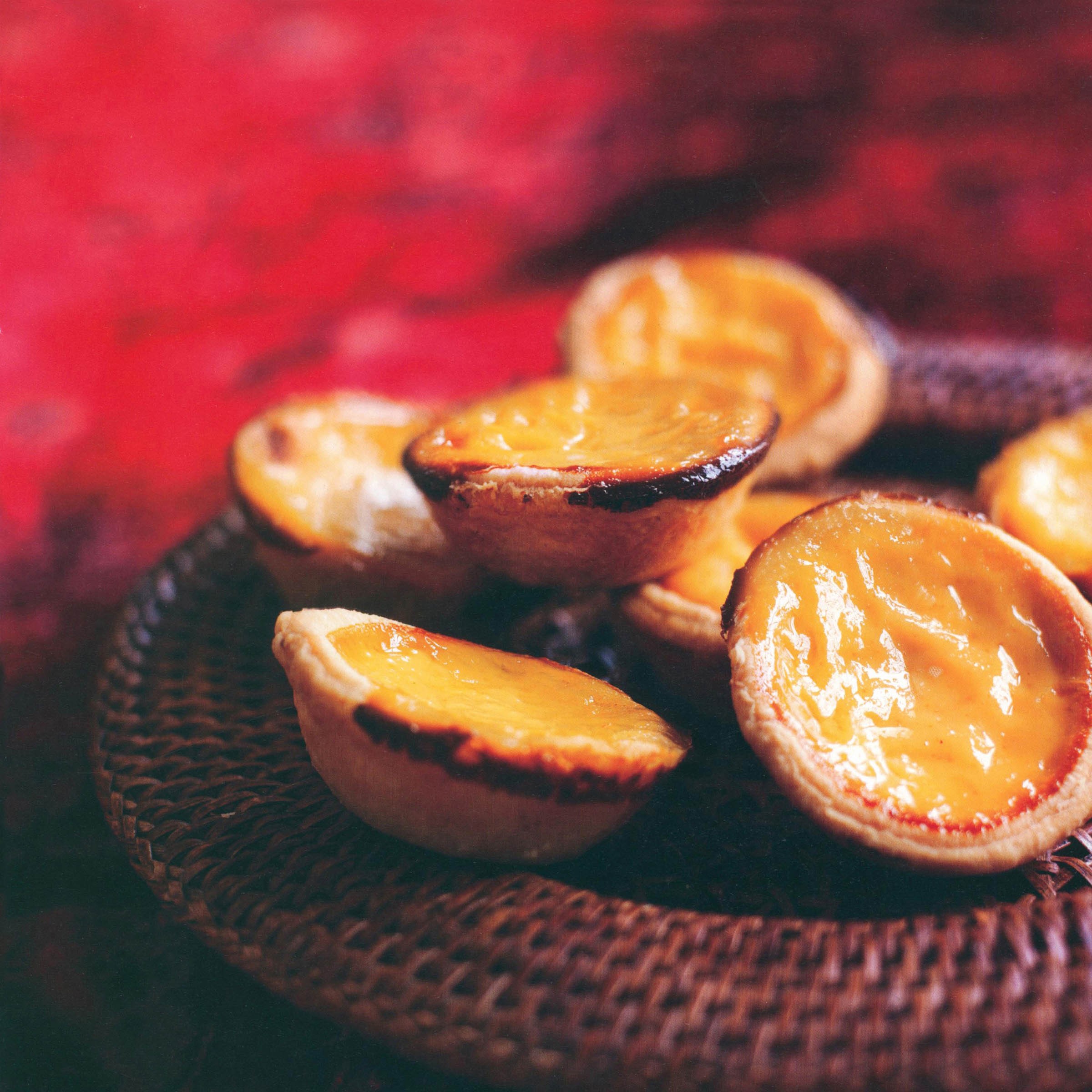 Chinese Egg Custard Tarts (Dan-ta) from China Modern: 100 Cutting-Edge ...