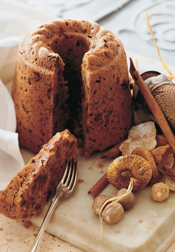 Oven-Steamed Figgy Pudding from Classic Home Desserts by Richard Sax