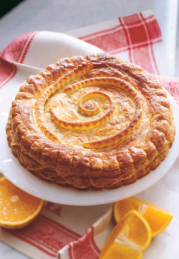 Carême’s Hazelnut Pithiviers with Orange from Classic Home Desserts by ...