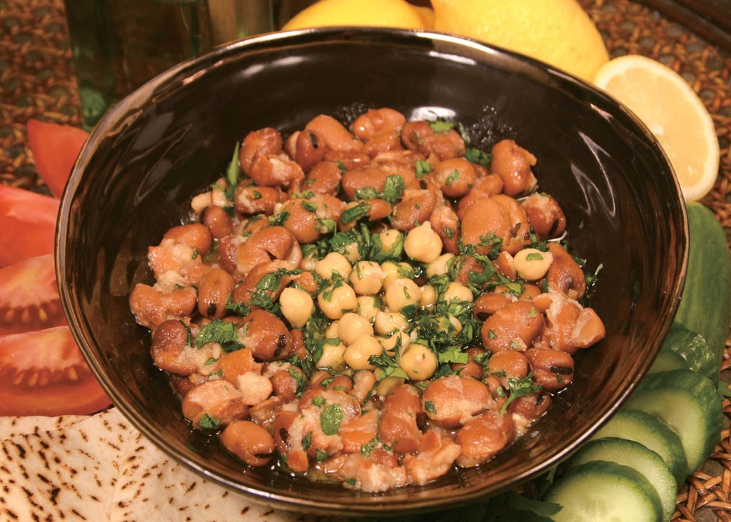 Fava Beans with Garlic and Lemon from Classic Lebanese Cuisine: 170 ...