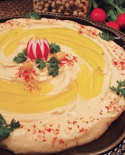 Hummus from Classic Lebanese Cuisine: 170 Fresh And Healthy ...