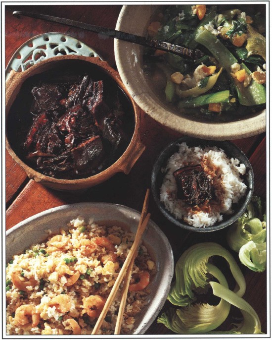 Fujianese Fried Rice from Classic Food of China by Yan-Kit So