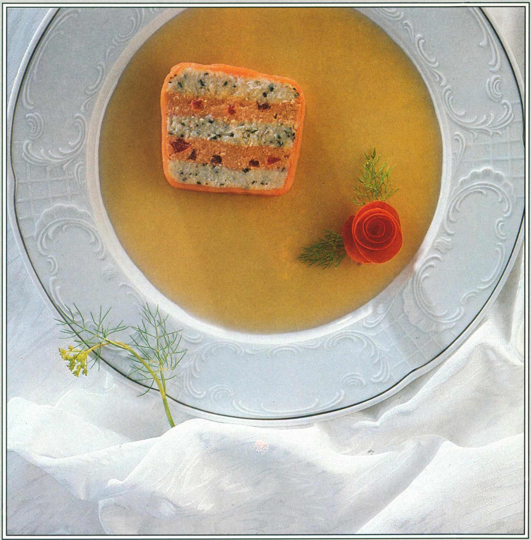 Terrine of Crab Wrapped in Smoked Salmon from A Feast of Fish by Ian ...