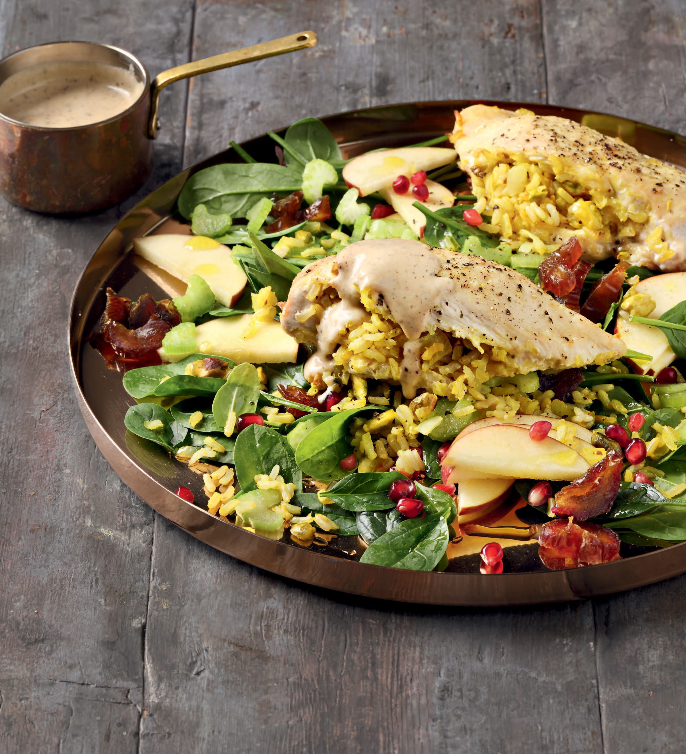 Moreish Moroccan Chicken Salad from All Sorts of Healthy Dishes by ...