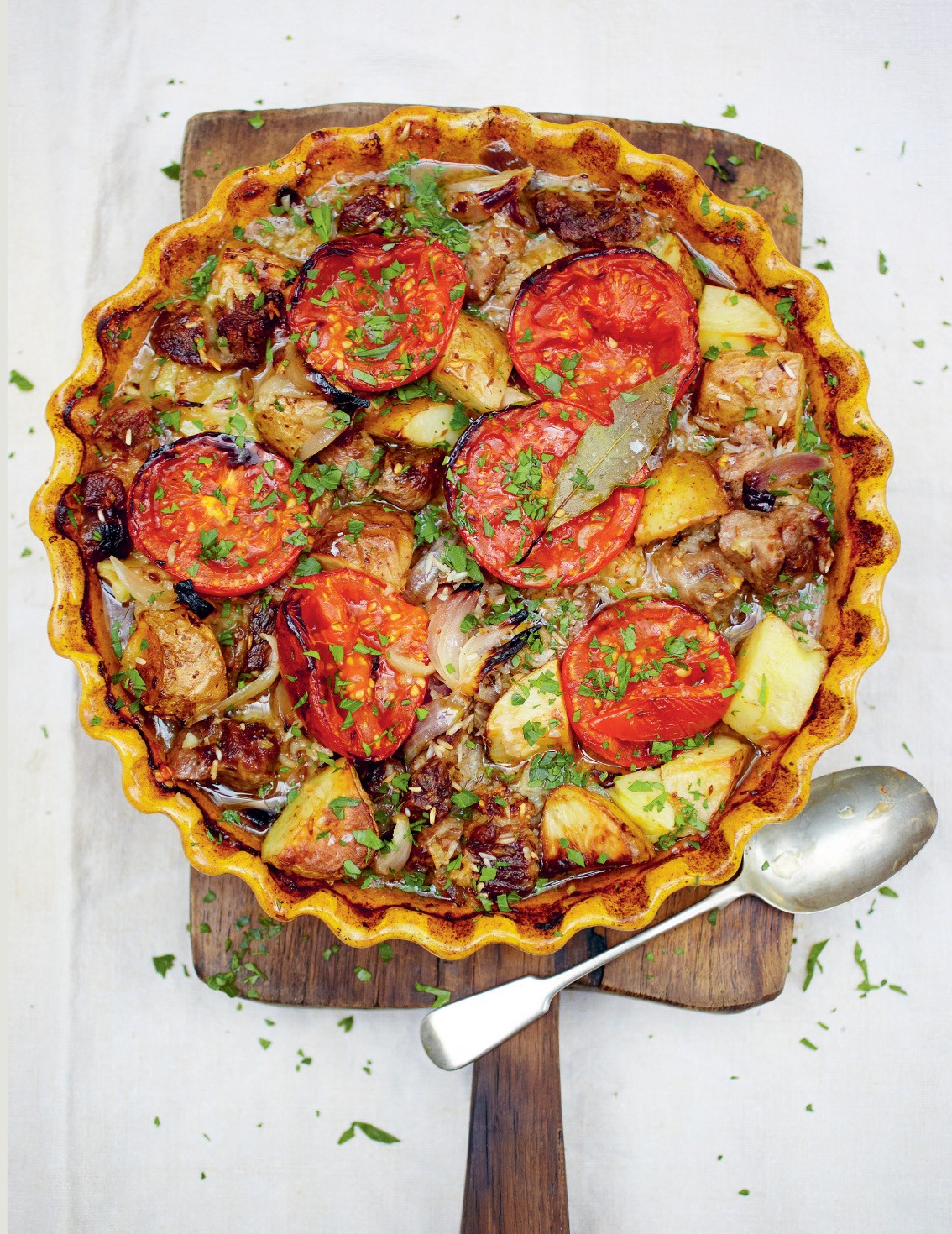 Georgie’s Big Greek Tava from Around the World in 80 Dishes: Classic ...