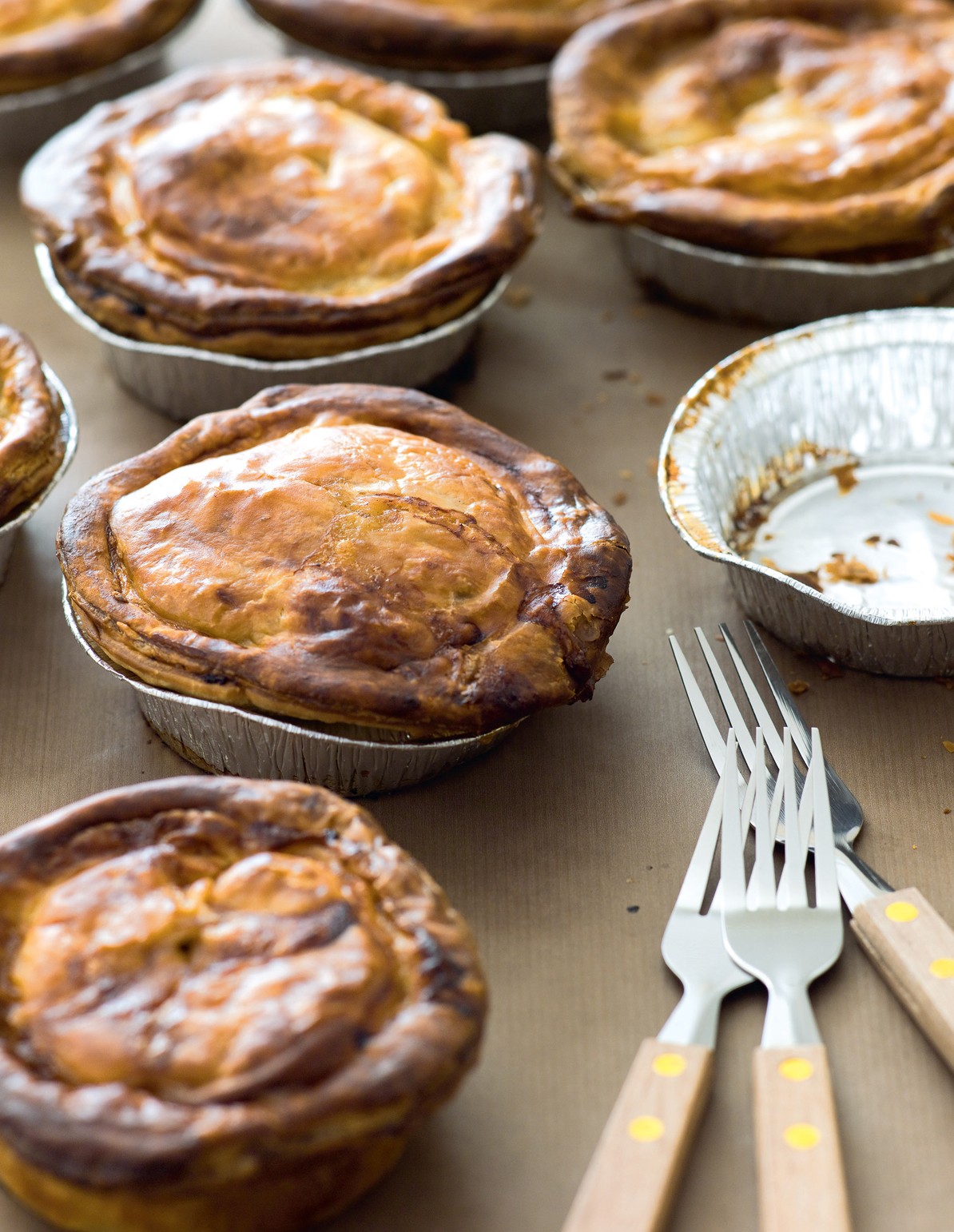 Humble Beef Pie from Bourke Street Bakery by David McGuinness and Paul ...
