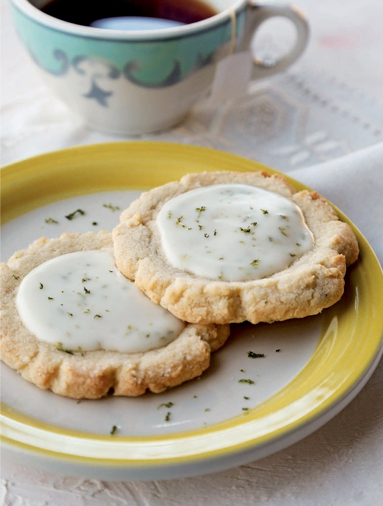Key Lime Shortbread Cookies from Back in the Day Bakery Made With Love ...