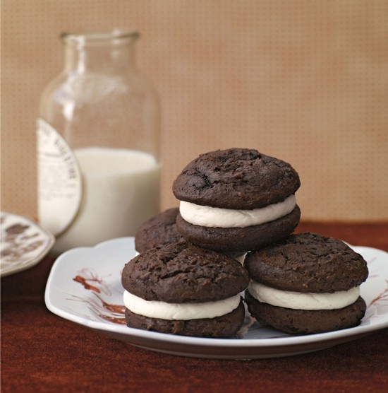 Chocolate Whoopie Pies from Baked Explorations: Classic American ...