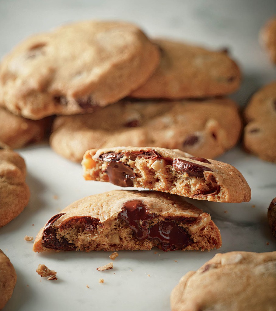 My Chocolate Chip Cookies from The Baking Bible by Rose Levy Beranbaum