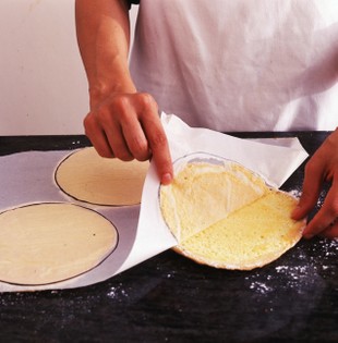 Fine-Crumb European Sponge Cake from Baking by James Peterson
