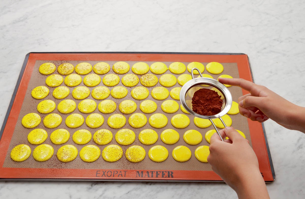 Macaron Mogador from My Best: Pierre Hermé by Pierre Hermé