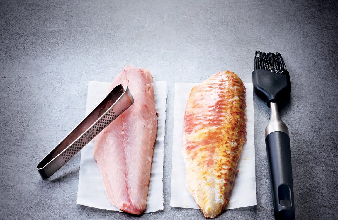 Red Mullet with Potato Scales from My Best: Paul Bocuse by Paul Bocuse