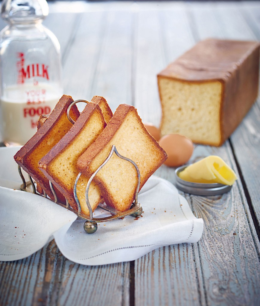 White Pullman Loaf from Bien Cuit: The Art of Bread by Zachary Golper