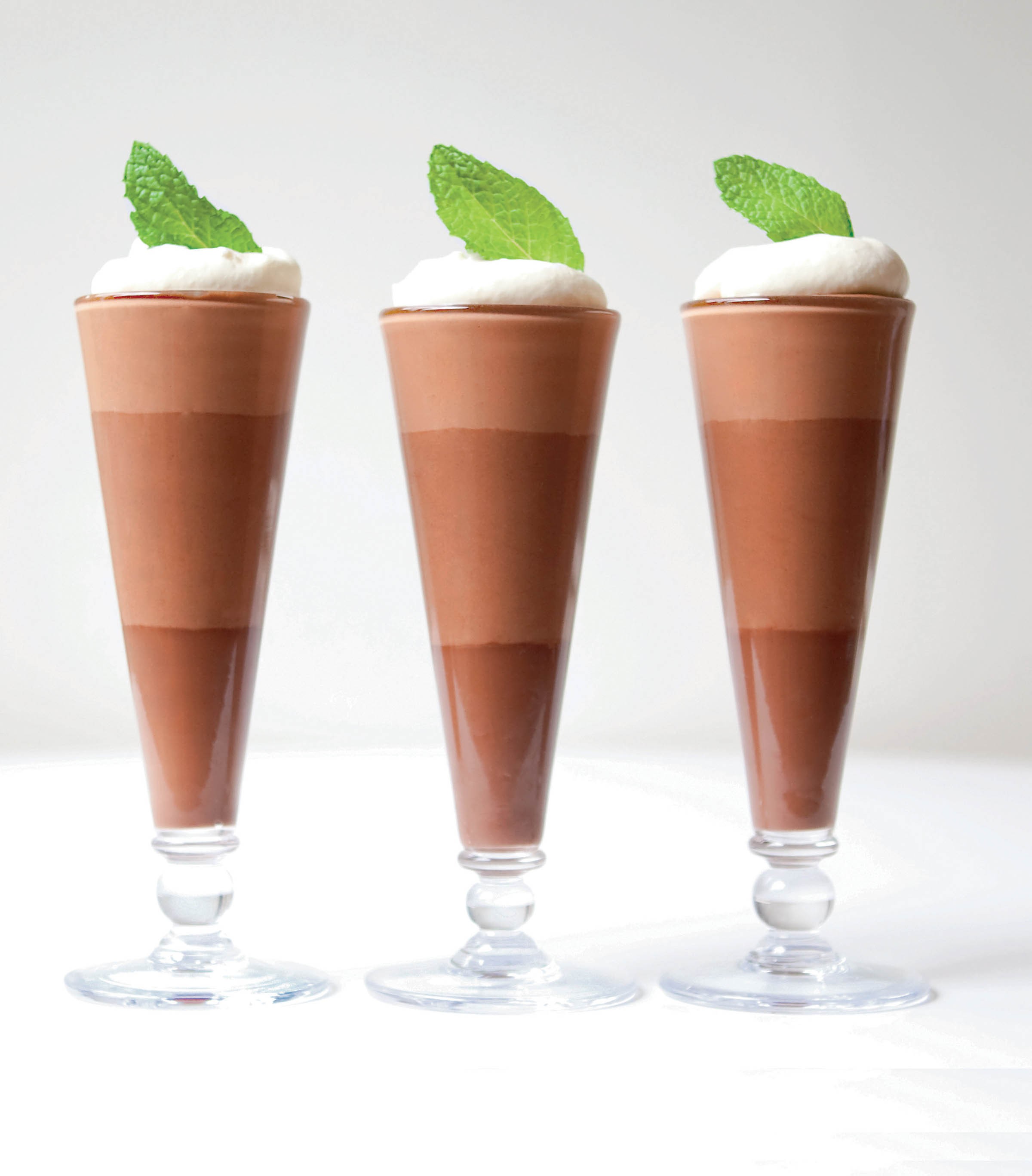 Triple-Chocolate Mint Parfaits from Blackbird Bakery Gluten-Free by ...