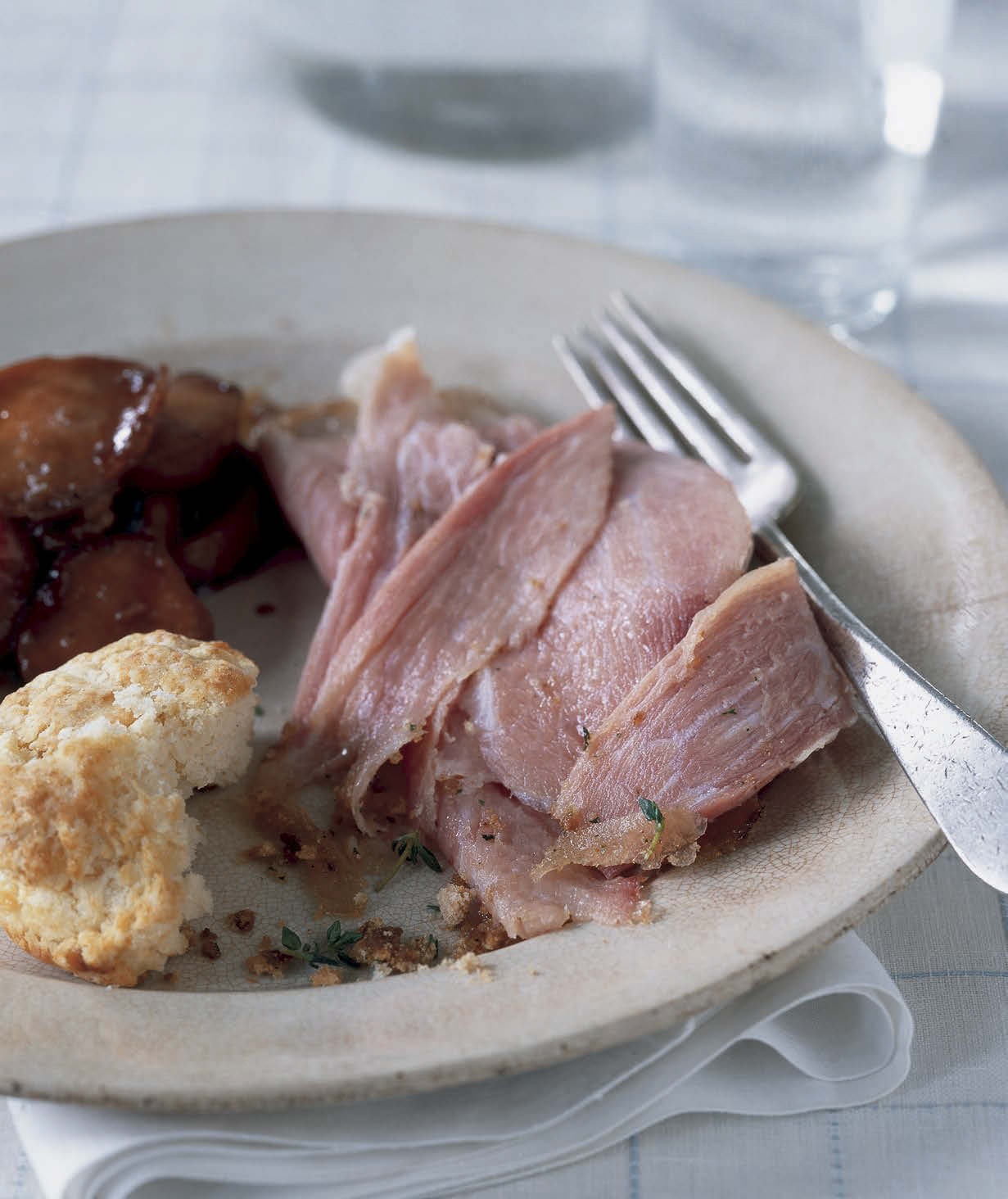Country Ham Braised in Cider and Molasses from The Glory of Southern ...