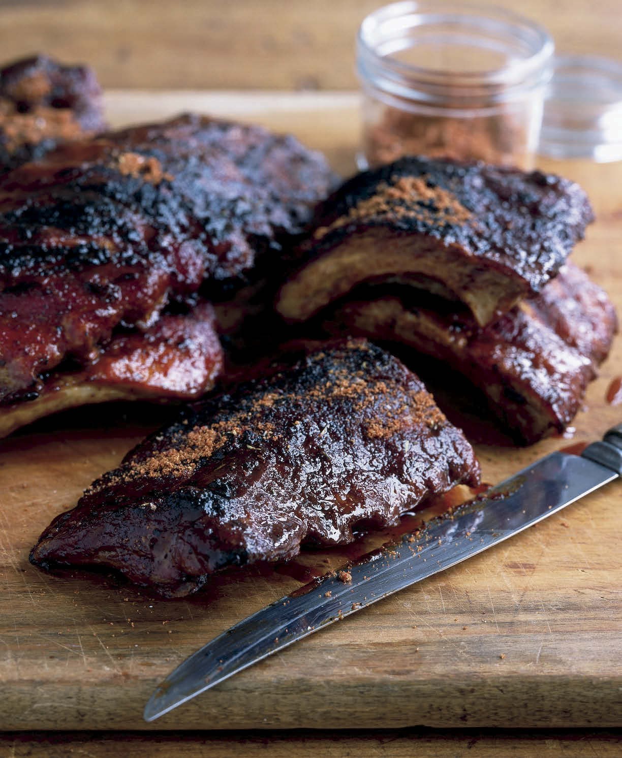 Memphis Barbecued Baby Back Pork Ribs from The Glory of Southern ...