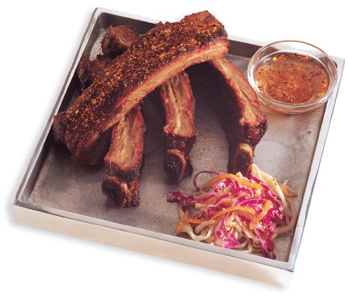Memphis-Style Beef Ribs from How to Grill by Steven Raichlen