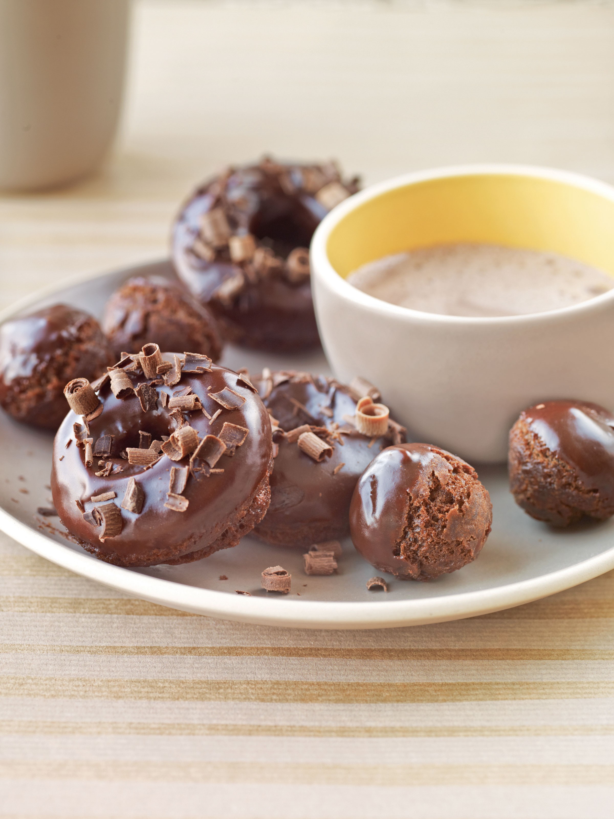 Devil’s Food Donuts from Donuts by Elinor Klivans