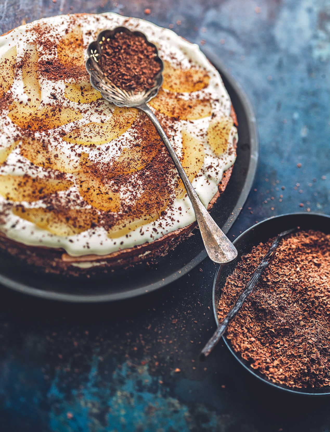 All Home-Made Chocolate and Pear Genoise, for the Best Bakers from 100 ...
