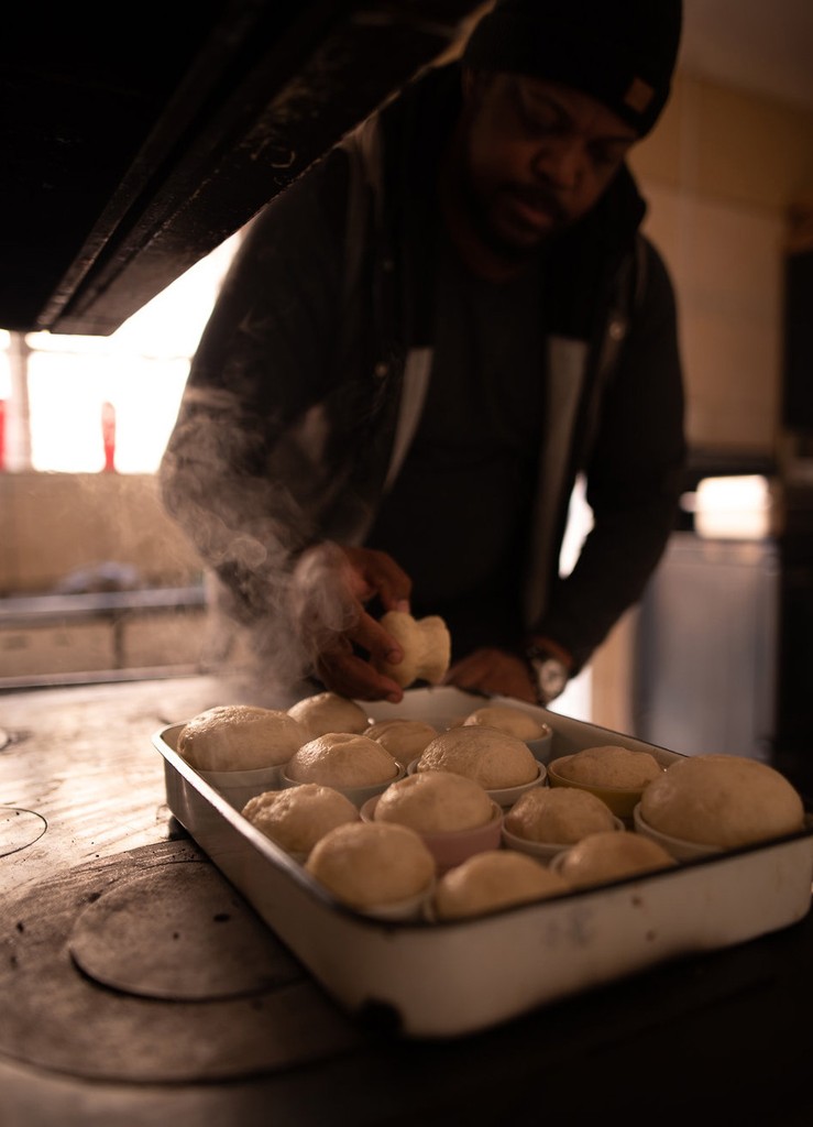 Ledombolo with Mogodu from Dijo by Lesego Semenya