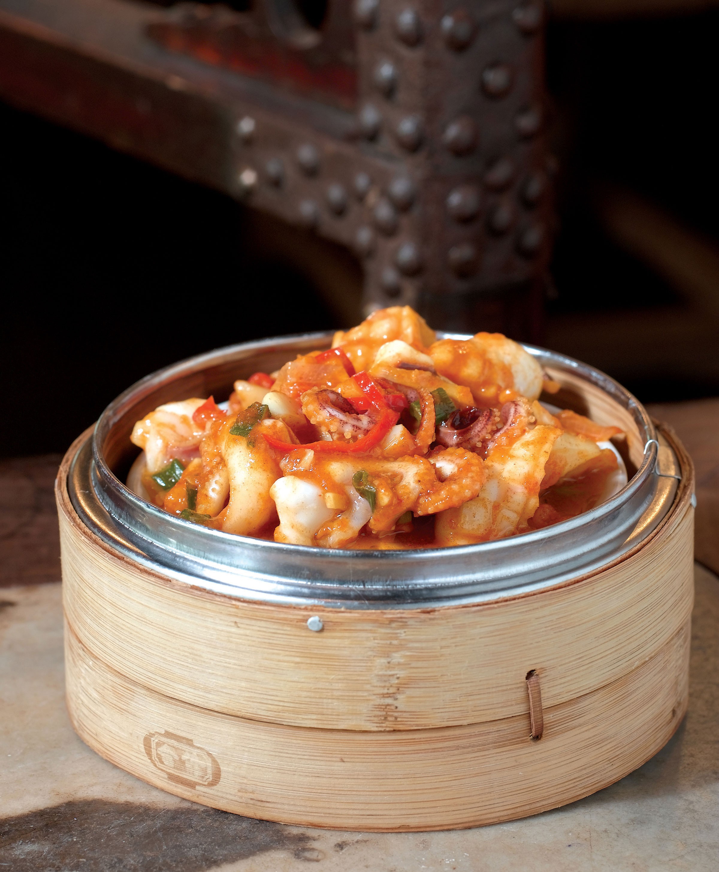 Fragrant Curry Squid from Dim Sum by Chan Chen Hei