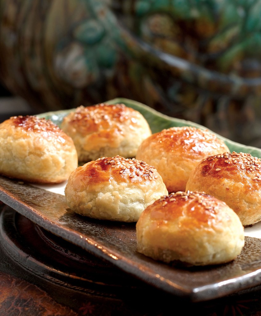 Flaky Century Egg Pastries from Dim Sum by Chan Chen Hei