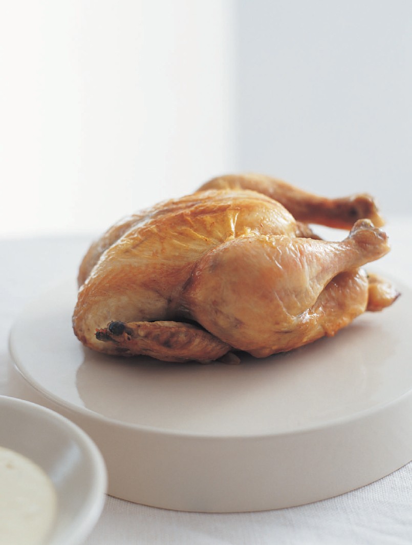 Roast Chicken from The Food I Love by Neil Perry