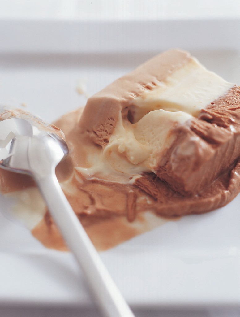 Three Chocolate Semifreddo from The Food I Love by Neil Perry
