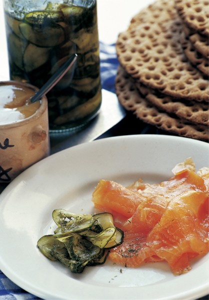 Finnish Mustard from Falling Cloudberries by Tessa Kiros
