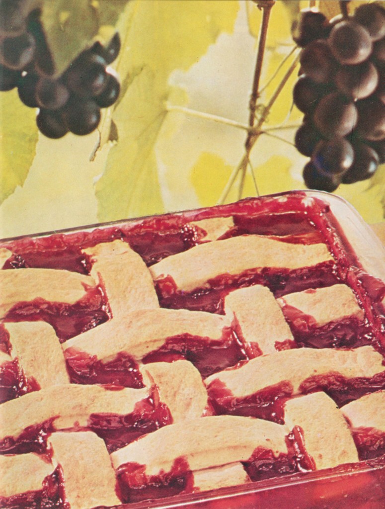 Concord Grape Cobbler from Farm Journal's Complete Pie Cookbook by Farm ...