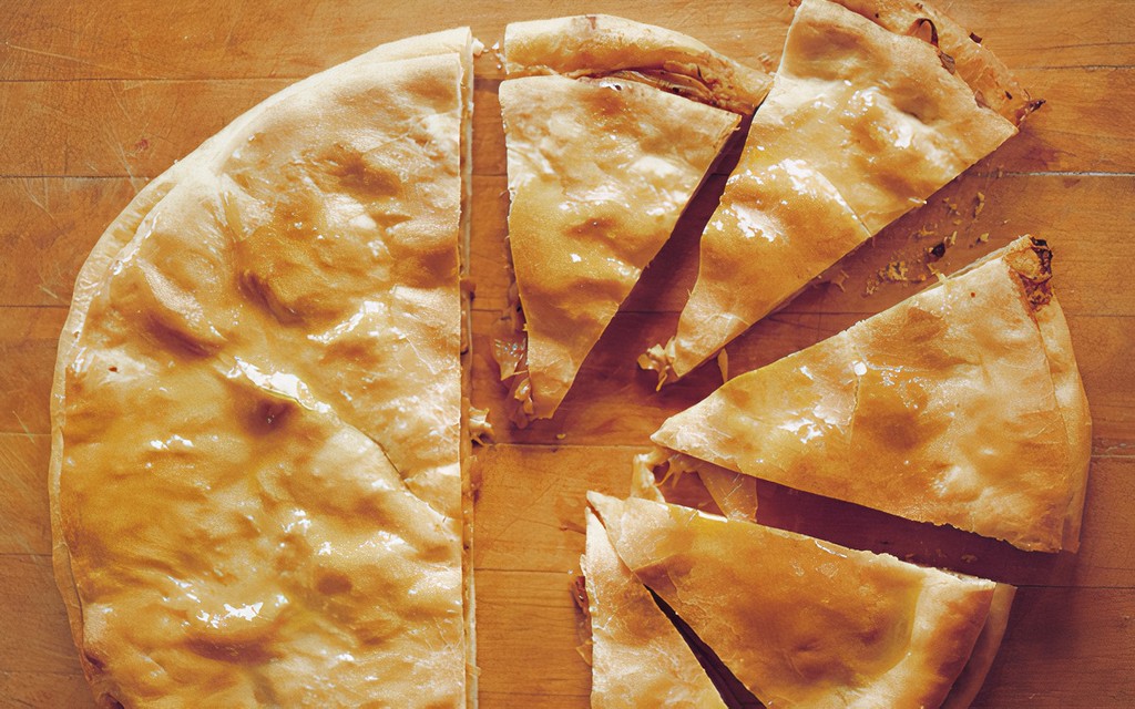 Berber Pizza from A Platter of Figs and Other Recipes by David Tanis