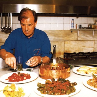 Keith Floyd - TV chef and cookbook author