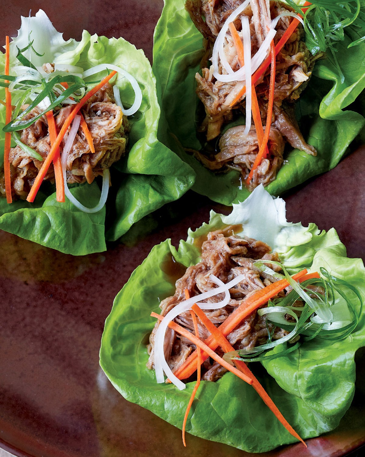 Char Siu Pork in Lettuce Wraps from From Scratch: 10 Meals, 175 Recipes ...