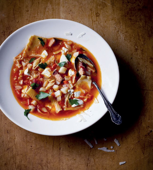 Broken Pasta with Potatoes from From Scratch: 10 Meals, 175 Recipes ...