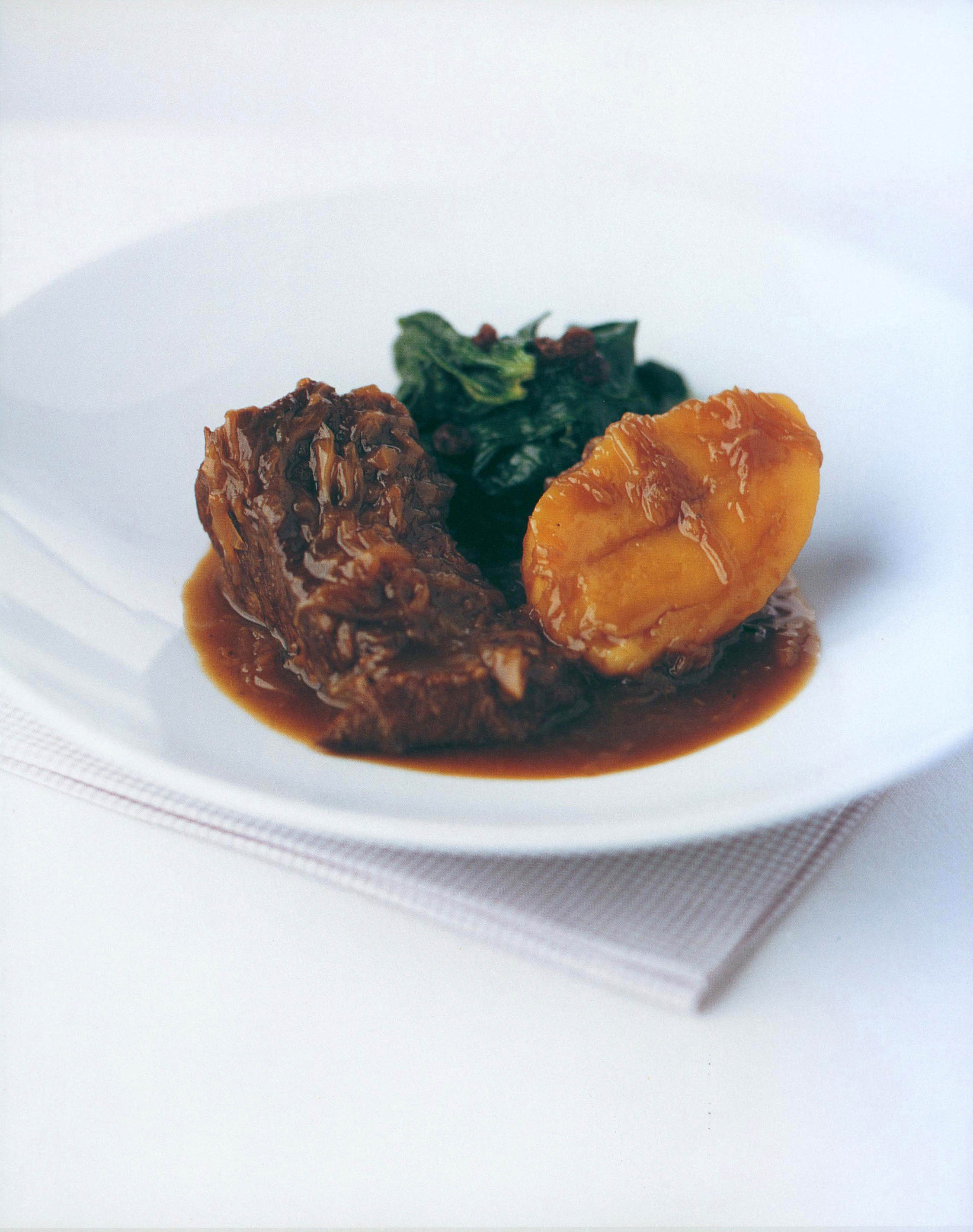 Beef and Potatoes Braised in Guinness from Keeping it Simple by Gary Rhodes