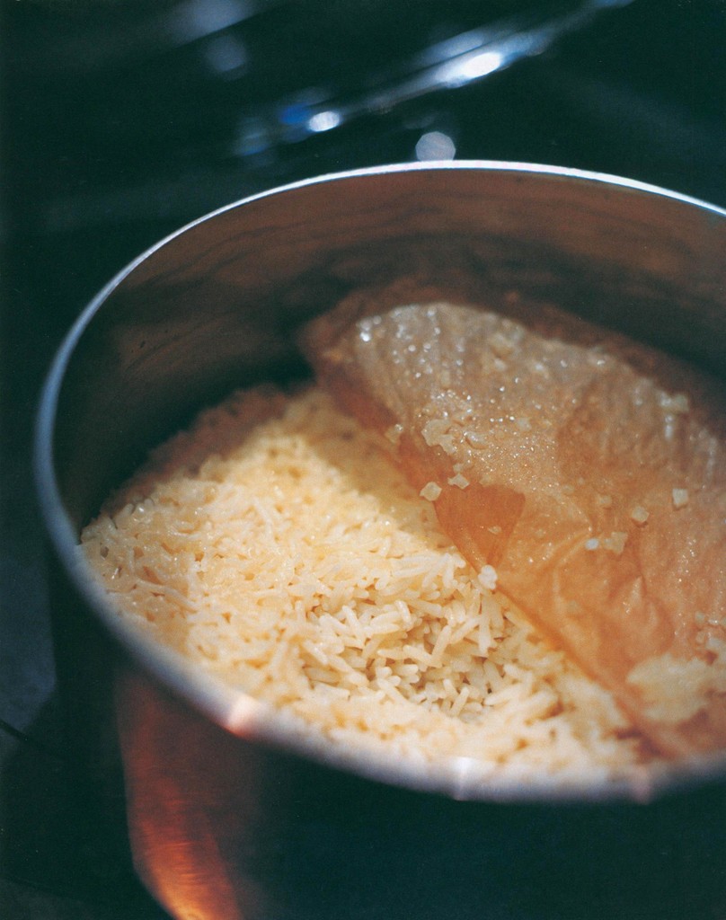 Braised Rice from Keeping it Simple by Gary Rhodes
