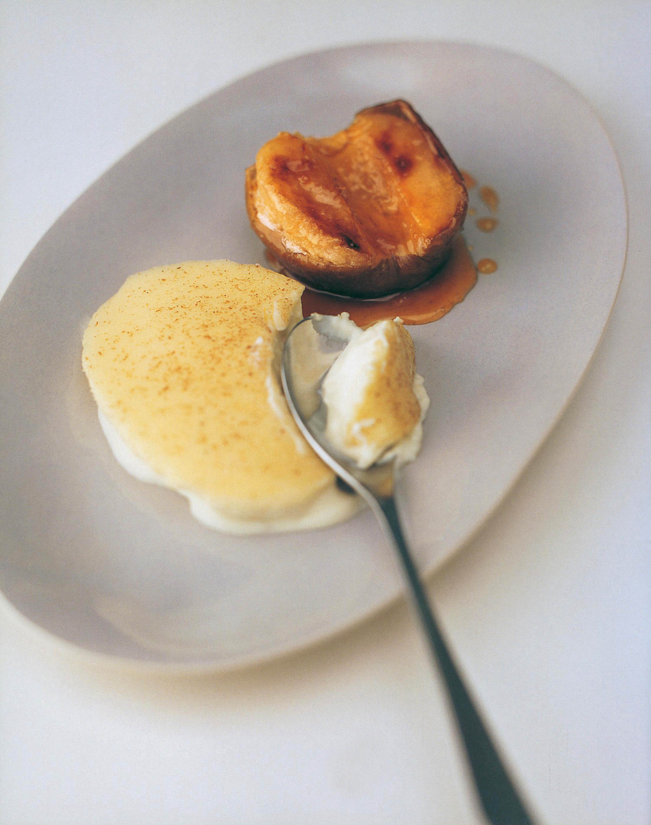Baked Apples with Nutmeg Custard Pudding from Keeping it Simple by Gary ...