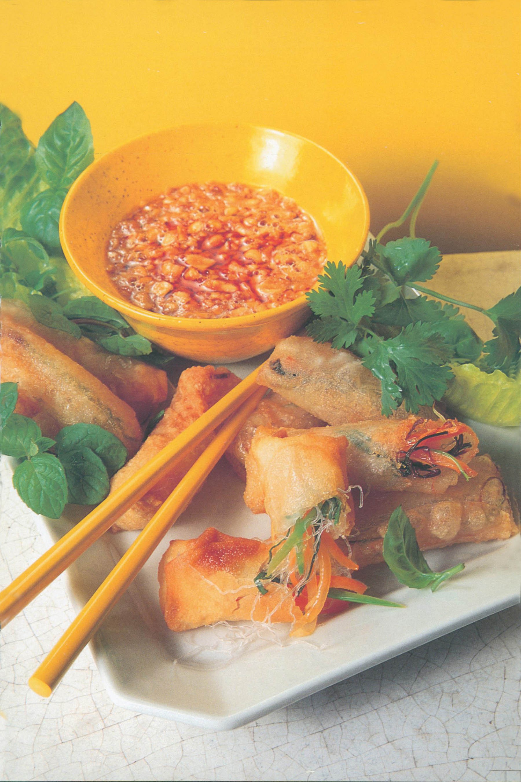 Northern Chinese Vegetable Potstickers from Ken Hom's Vegetarian ...